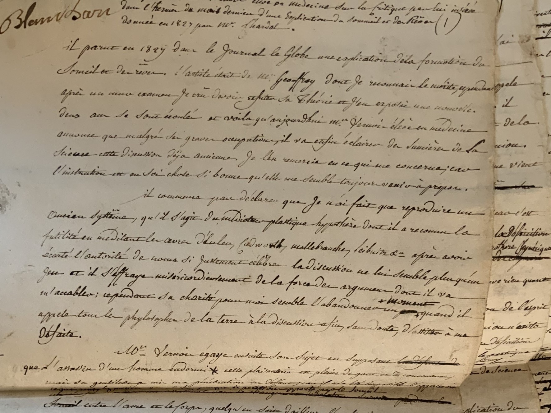 Acquisition of a Dr Marcellin Chardel Manuscript - Research Network for ...